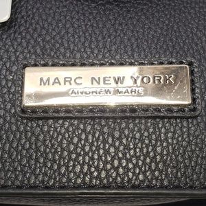 Andrew Marc | Bags | Marc New York Andrew Marc Black Crossbody Purse ...